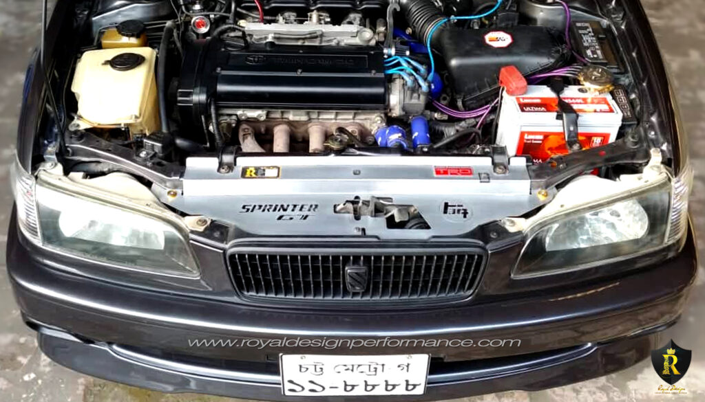 RADIATOR COOLING PANEL AE111 SPRINTER GT
