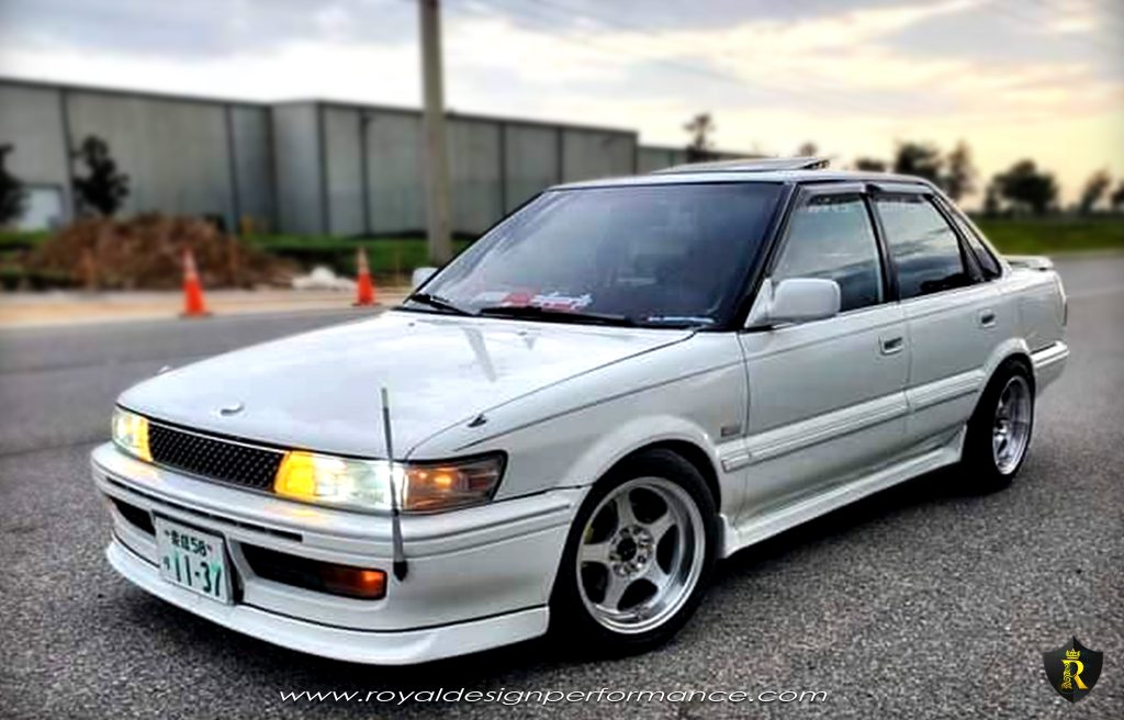 RADIATOR COOLING PANEL AE92 SPRINTER