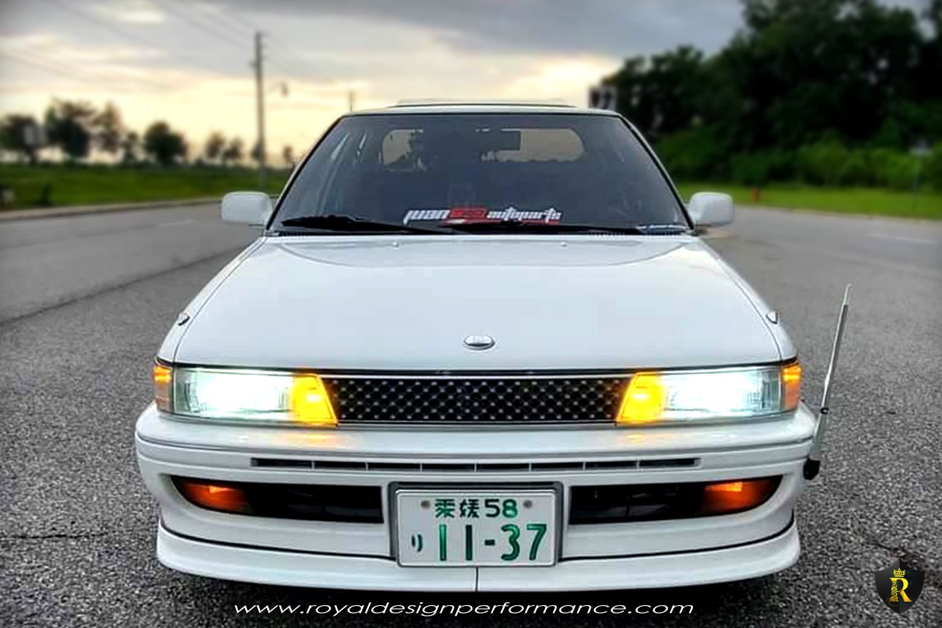 RADIATOR COOLING PANEL AE92 SPRINTER