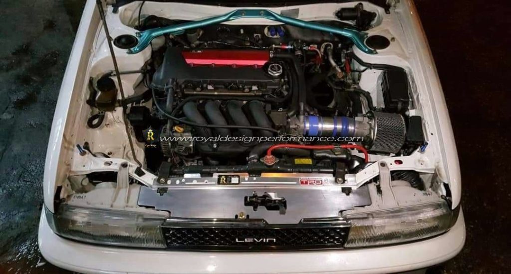RADIATOR COOLING PANEL AE92 LEVIN