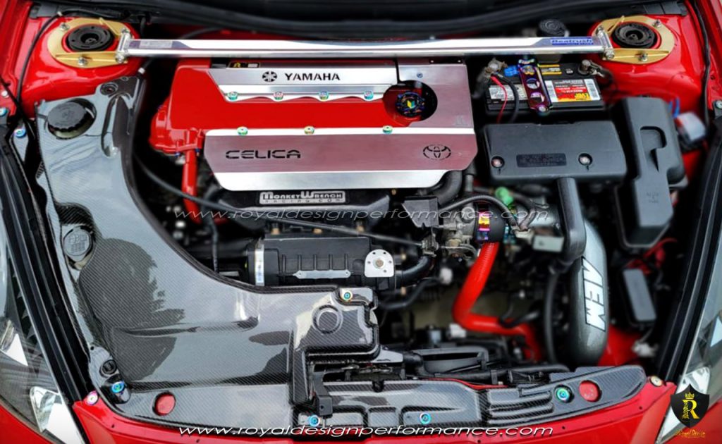 T-SPORT TOYOTA CELICA ENGINE ALUMINIUM COVER 2ZZ-GE ONLY NOT INCLUDING ...